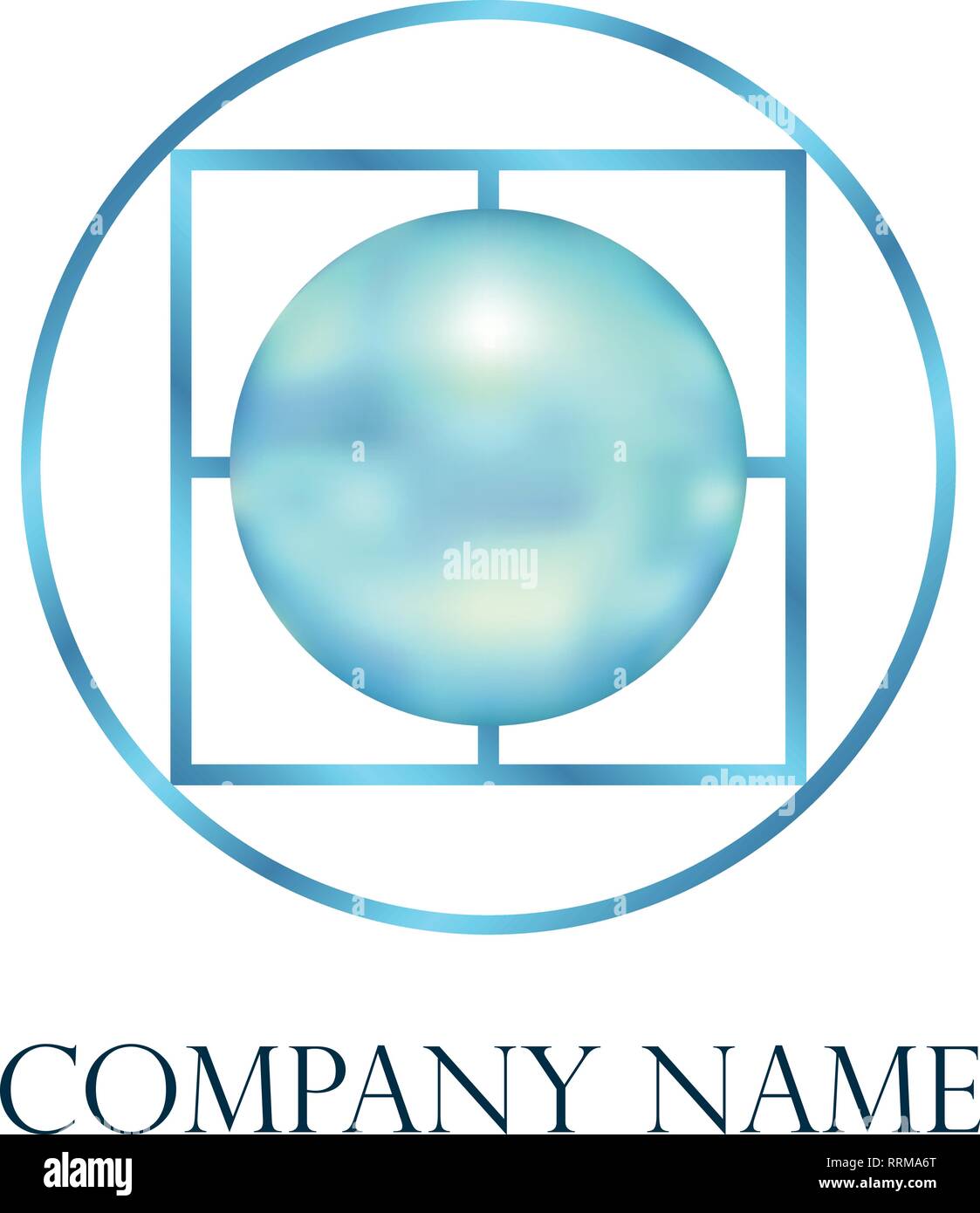 Pearl icon logo sign Stock Vector Images - Alamy