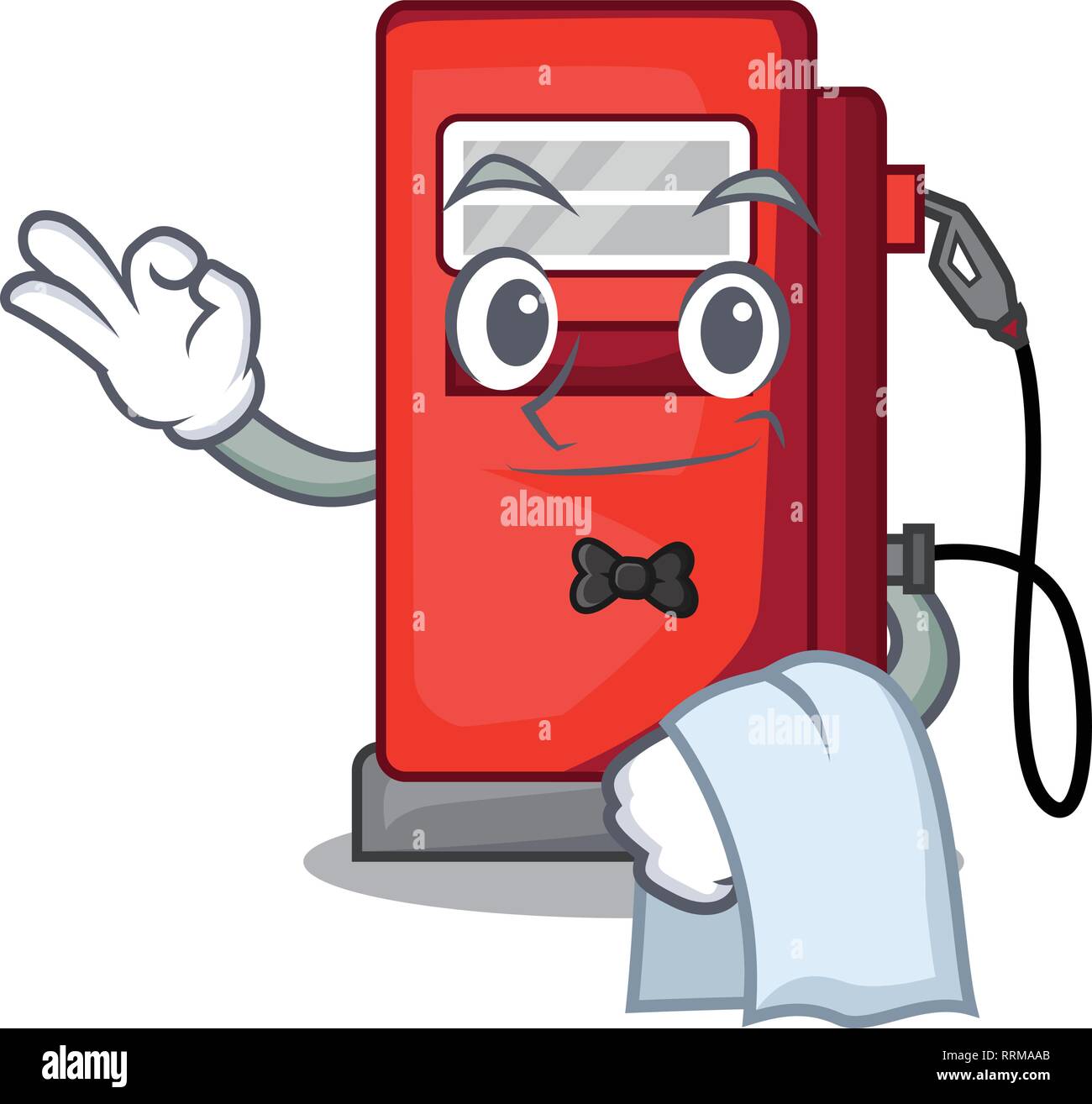 Miniature pump Stock Vector Images - Alamy