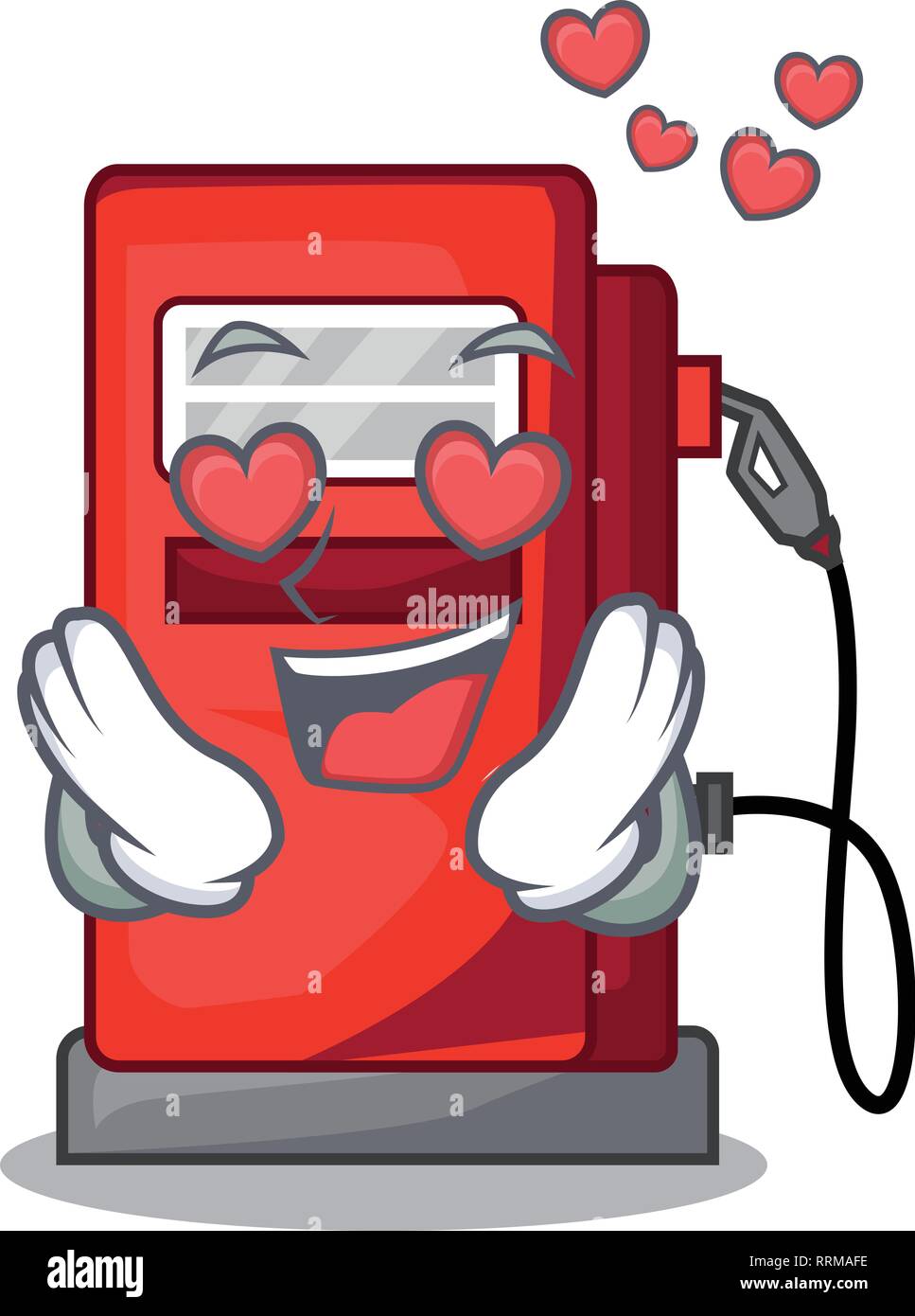 Miniature pump Stock Vector Images - Alamy