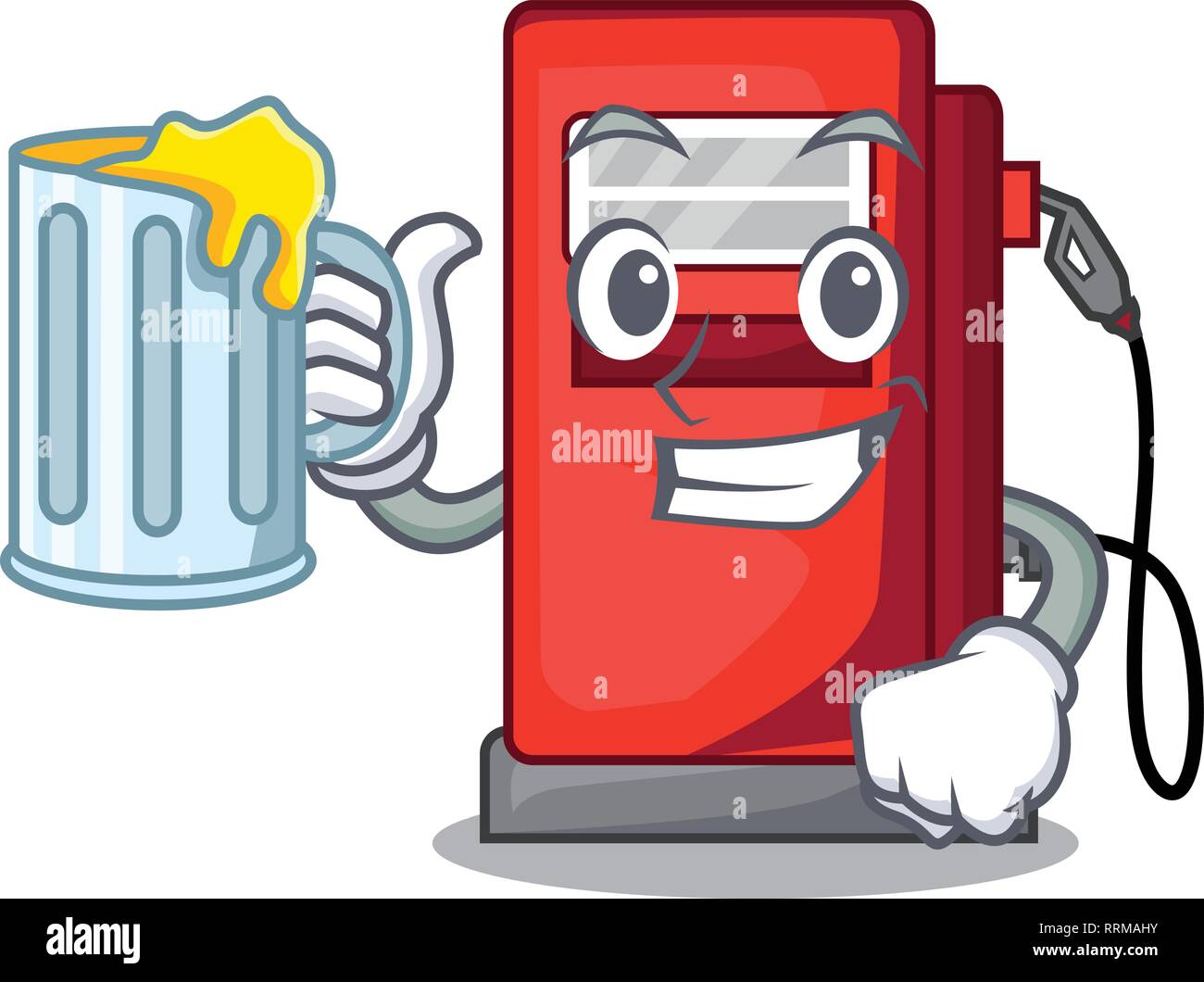 Beer pumps Stock Vector Images - Alamy