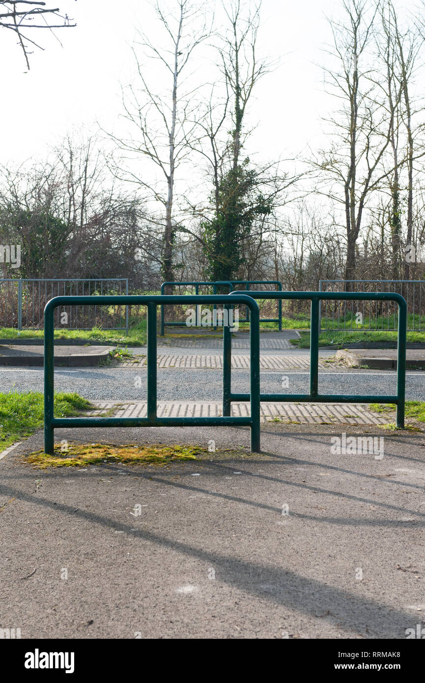 Safety barriers hi-res stock photography and images - Alamy