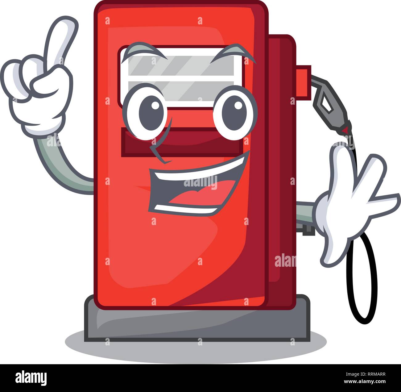 Funny sign gas station Stock Vector Images - Alamy