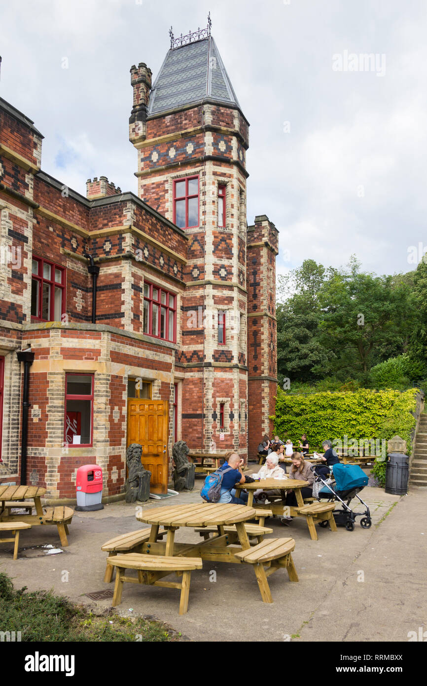 Saltwell park, gateshead hi-res stock photography and images - Alamy