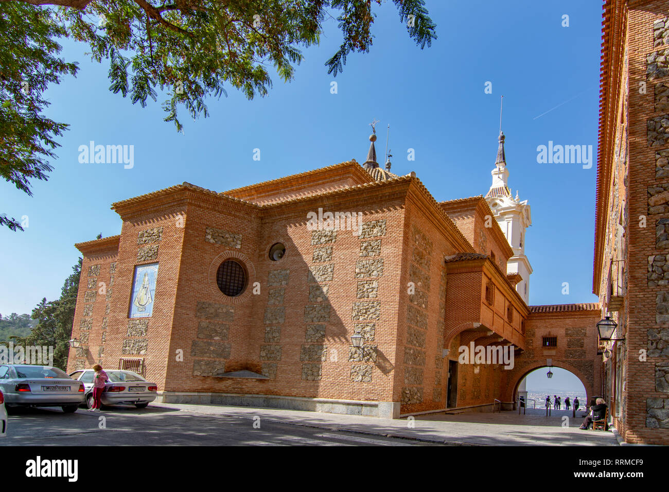 Fuensanta monastery hi-res stock photography and images - Alamy