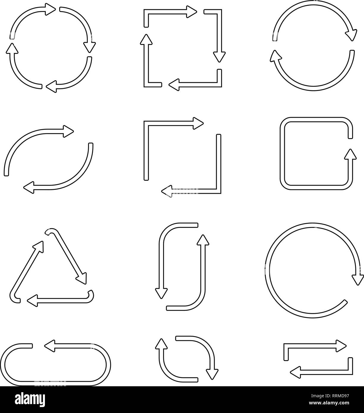 Double frame line Stock Vector Images - Alamy