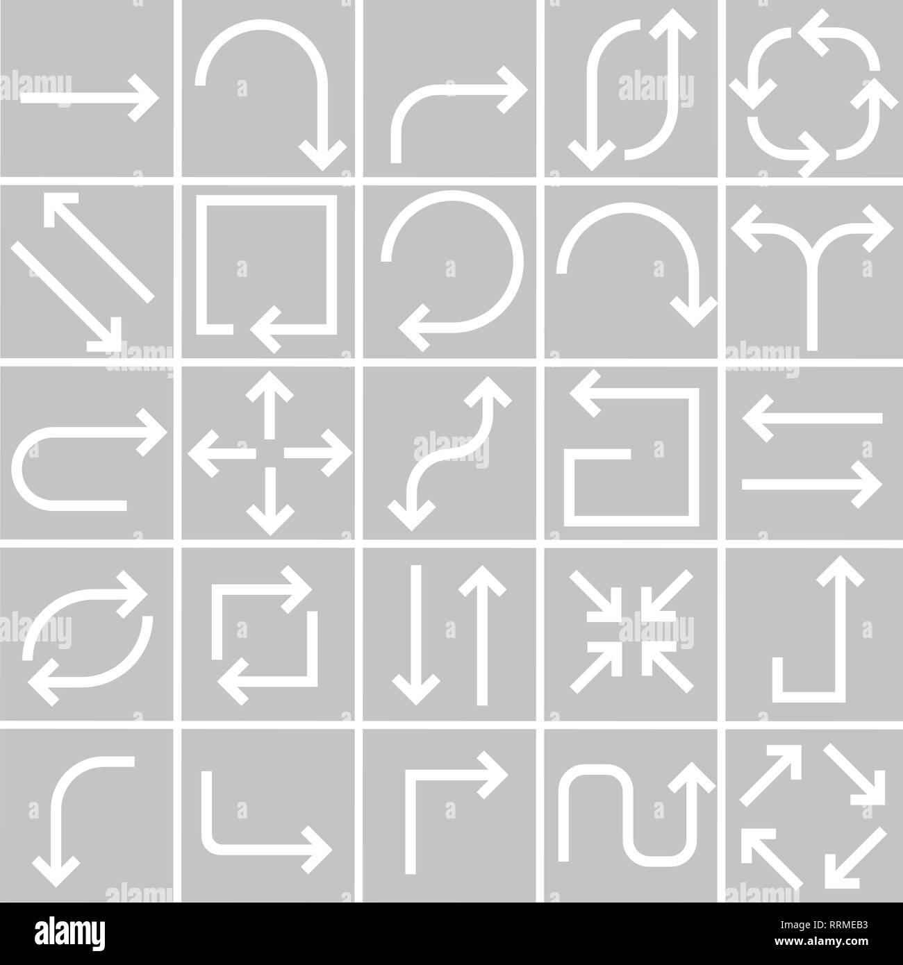 White signs hi-res stock photography and images - Alamy