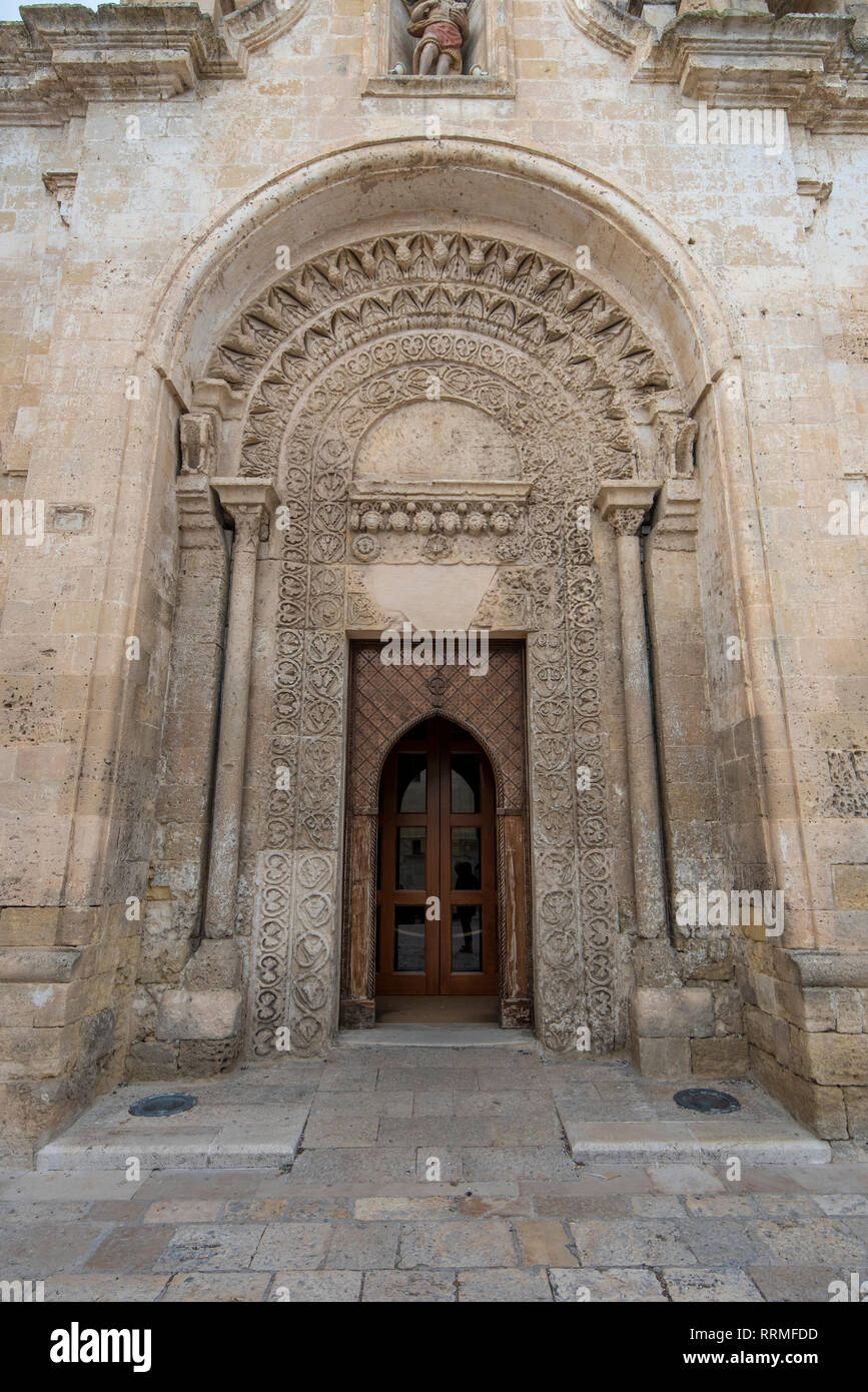 The Romanesque Parrocchia di San Giovanni Battista Parish church ...
