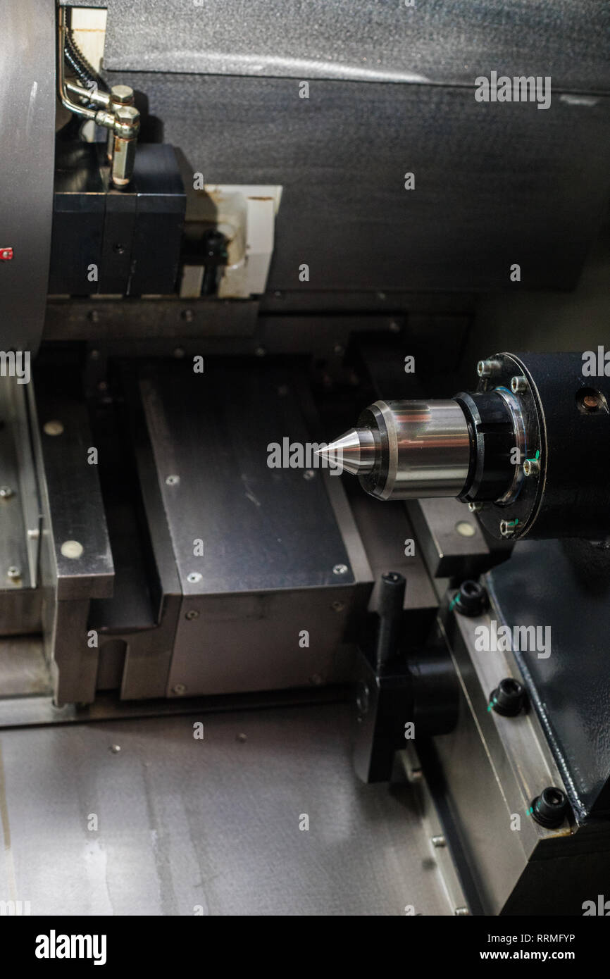 Industrial machine with a lot og small details and switches at the ...