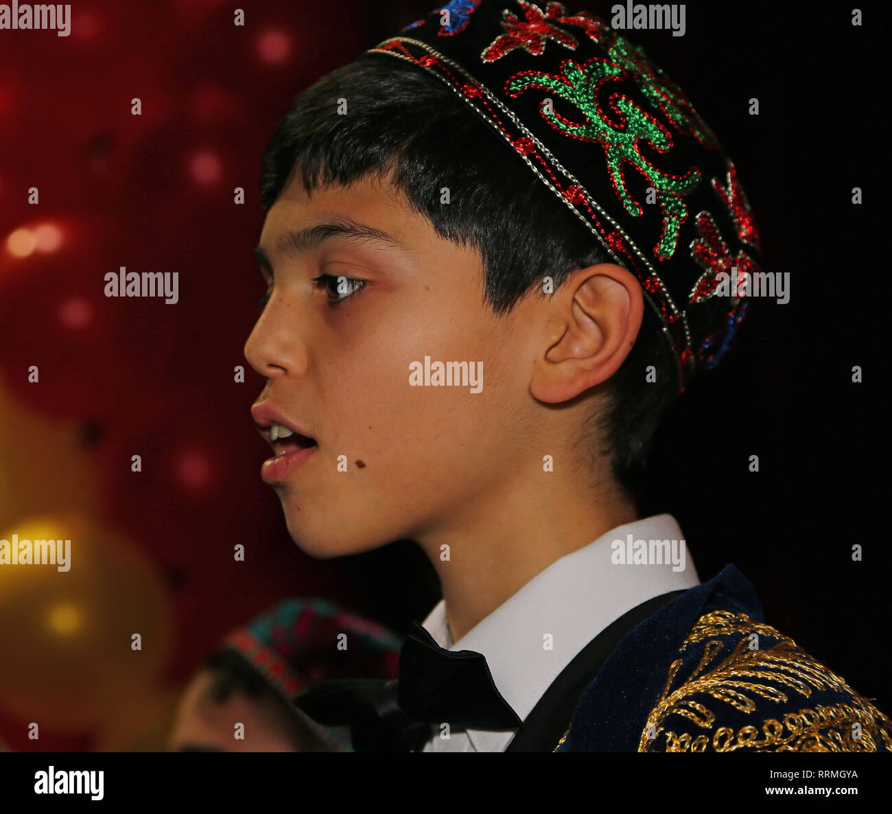 Bukharan jews hi-res stock photography and images - Alamy