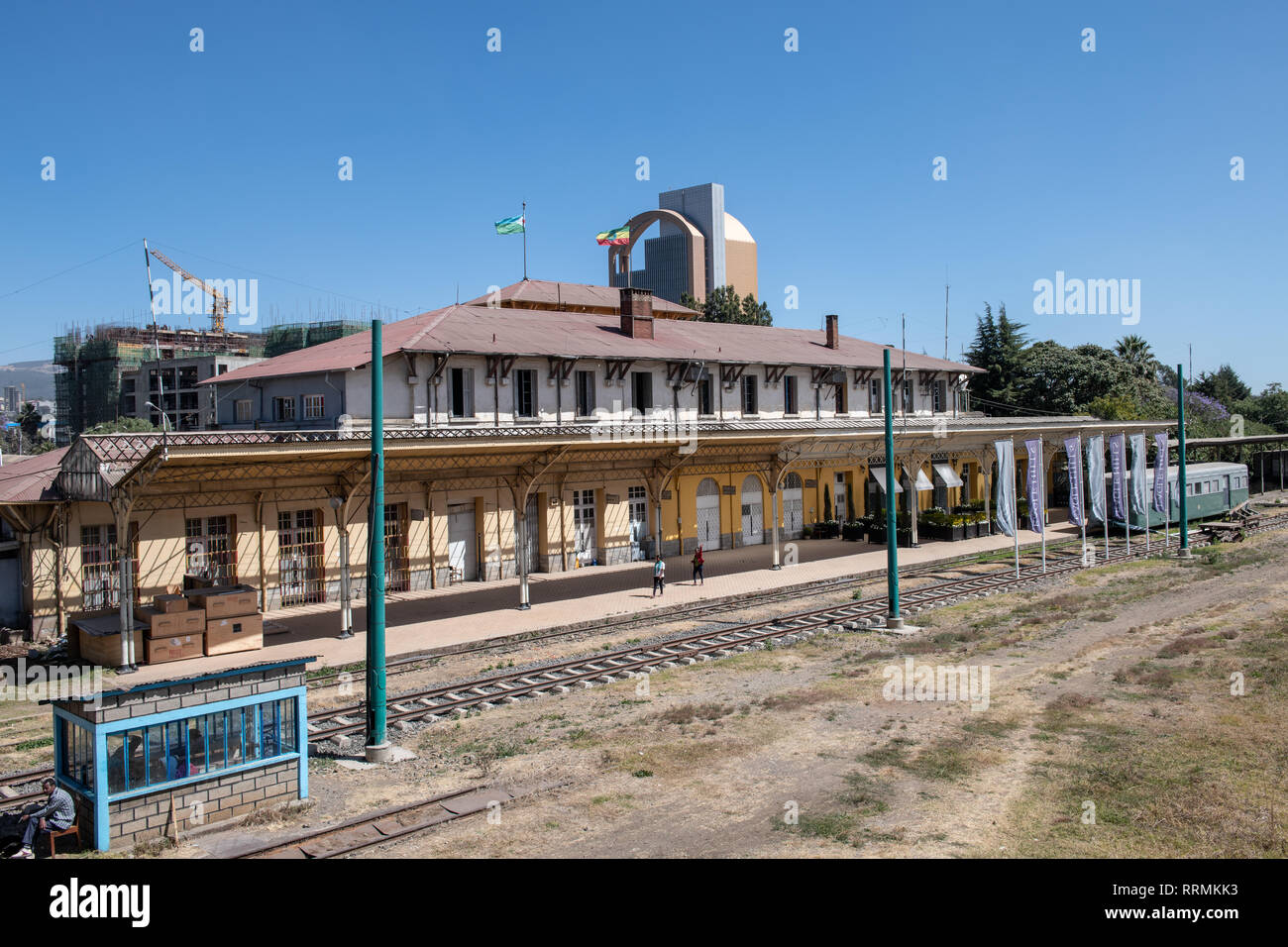 Ethiopia- Djibouti railway station Addis Ababa Stock Photo - Alamy Ethiopia- Djibouti railway station Addis Ababa Stock Photo - Alamy