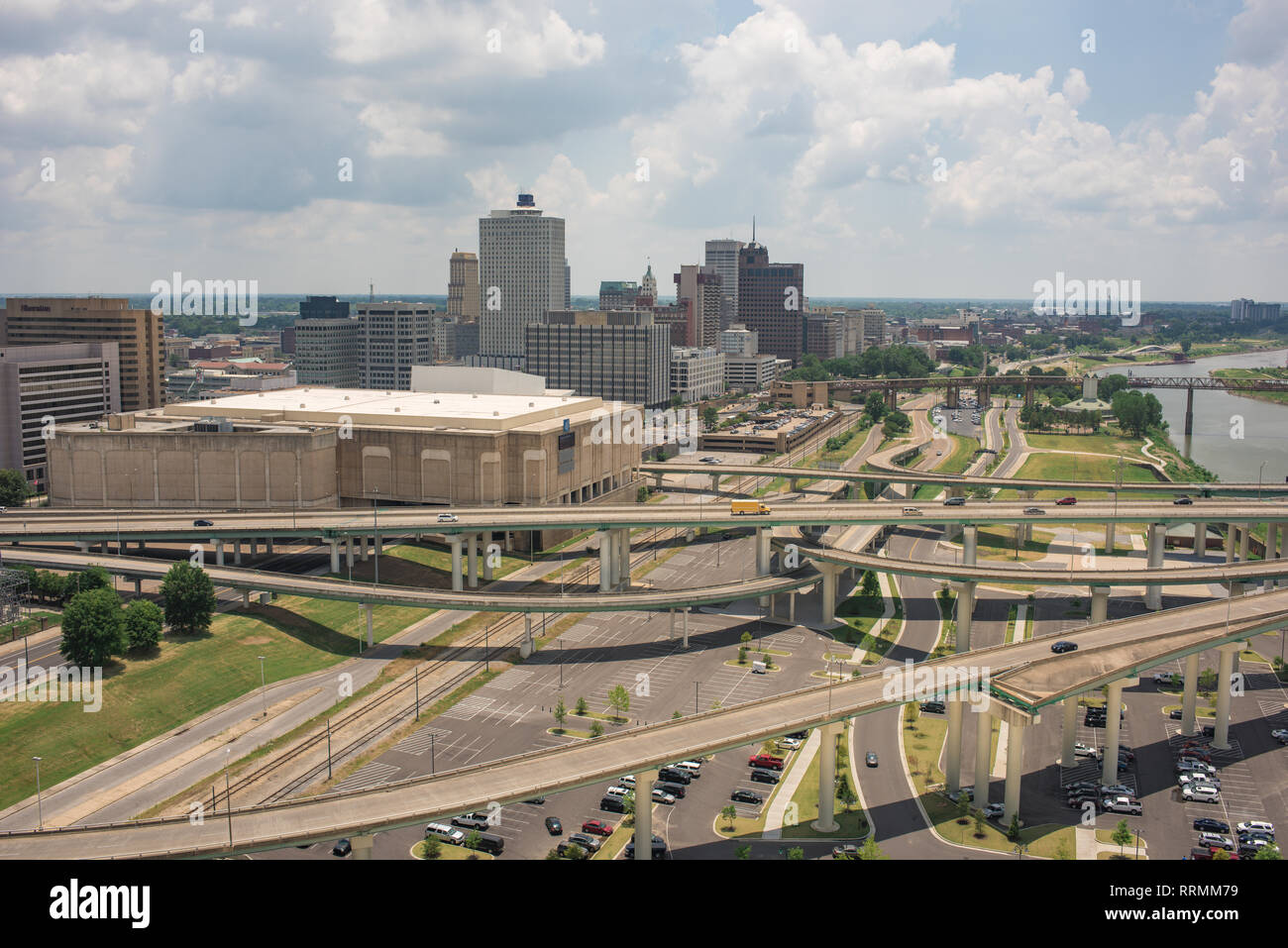 Memphis arkansas bridge hi-res stock photography and images - Alamy