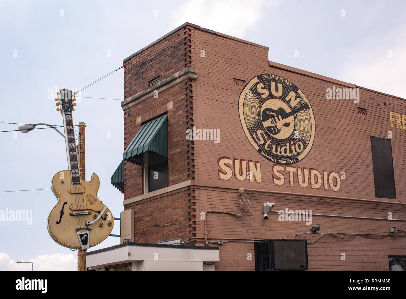Iconic, historic Memphis, TN recording studio made famous by Elvis ...