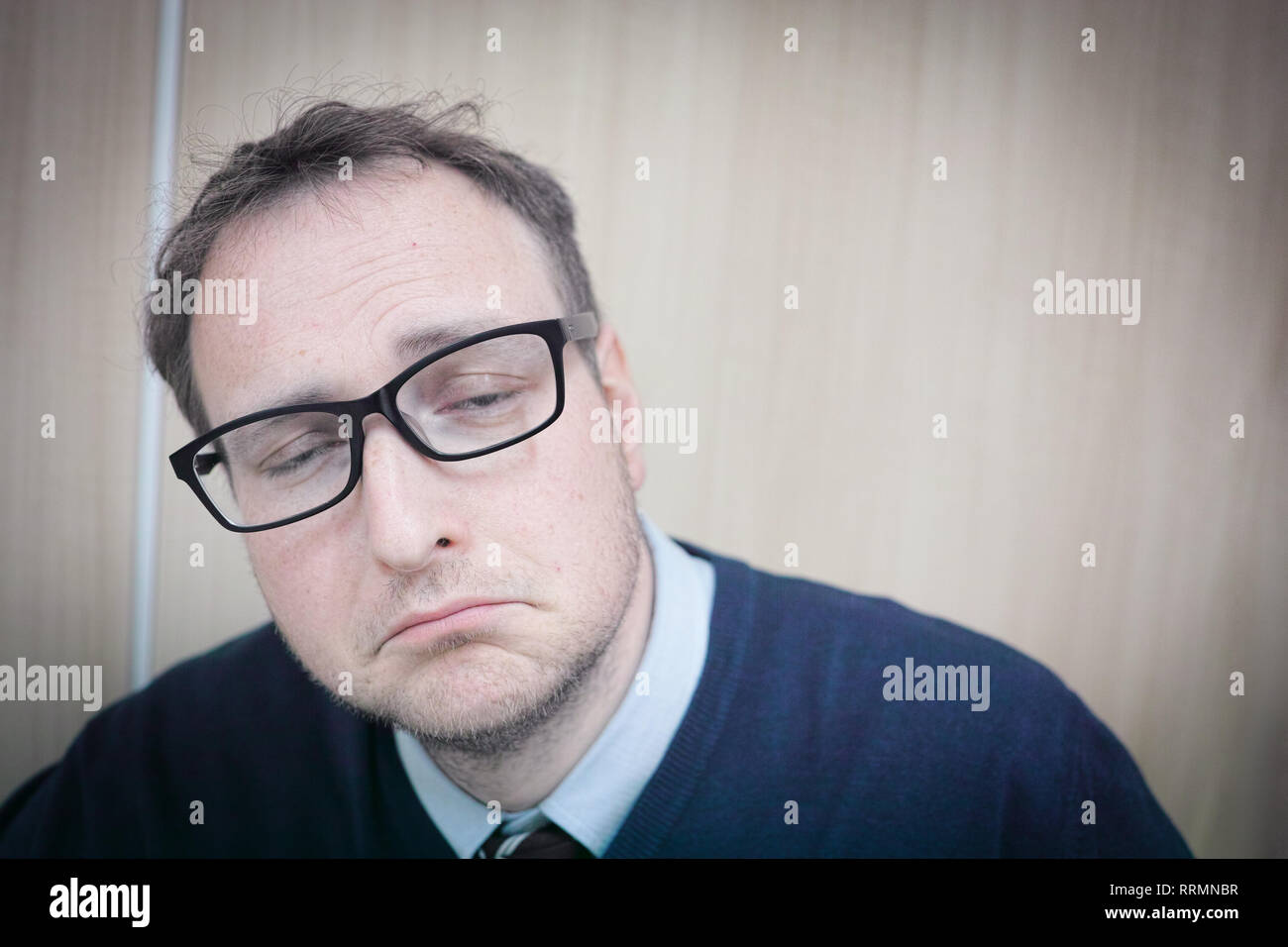 Man looking glum hi-res stock photography and images - Alamy