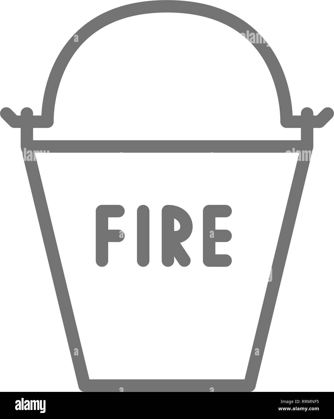 Fire Bucket Sand High Resolution Stock Photography and Images - Alamy