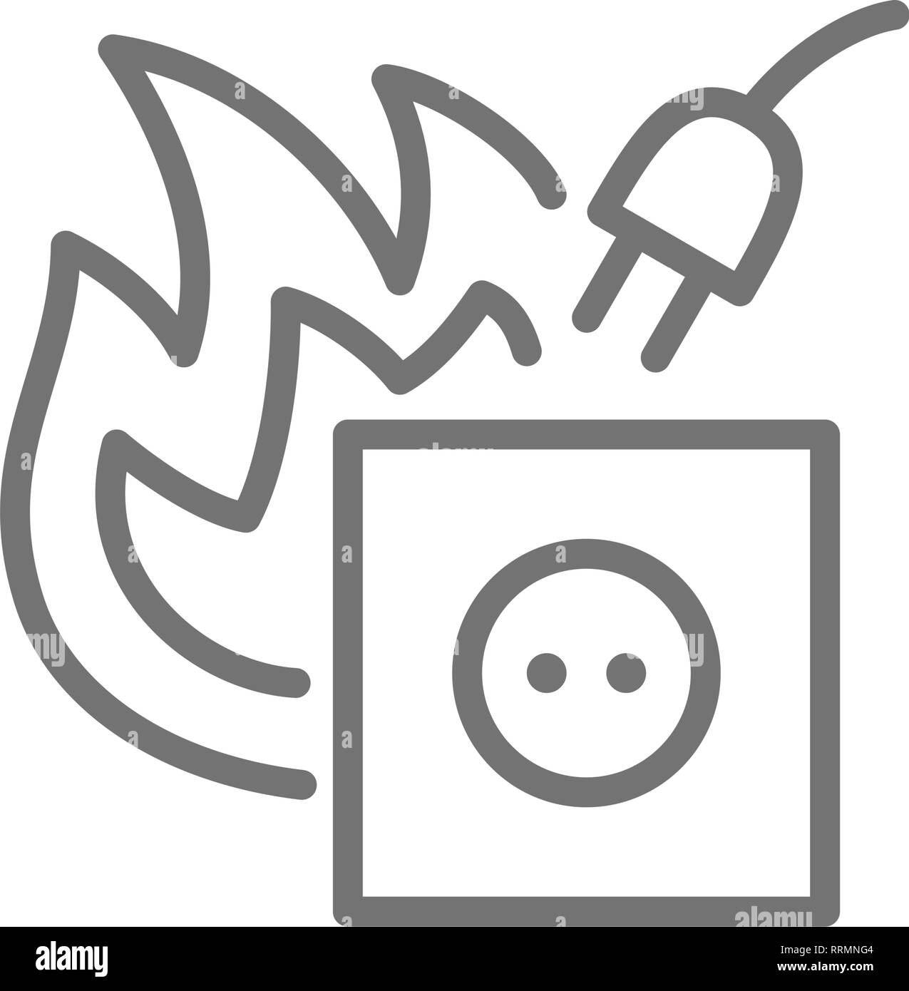 Short circuit protection Black and White Stock Photos & Images - Alamy