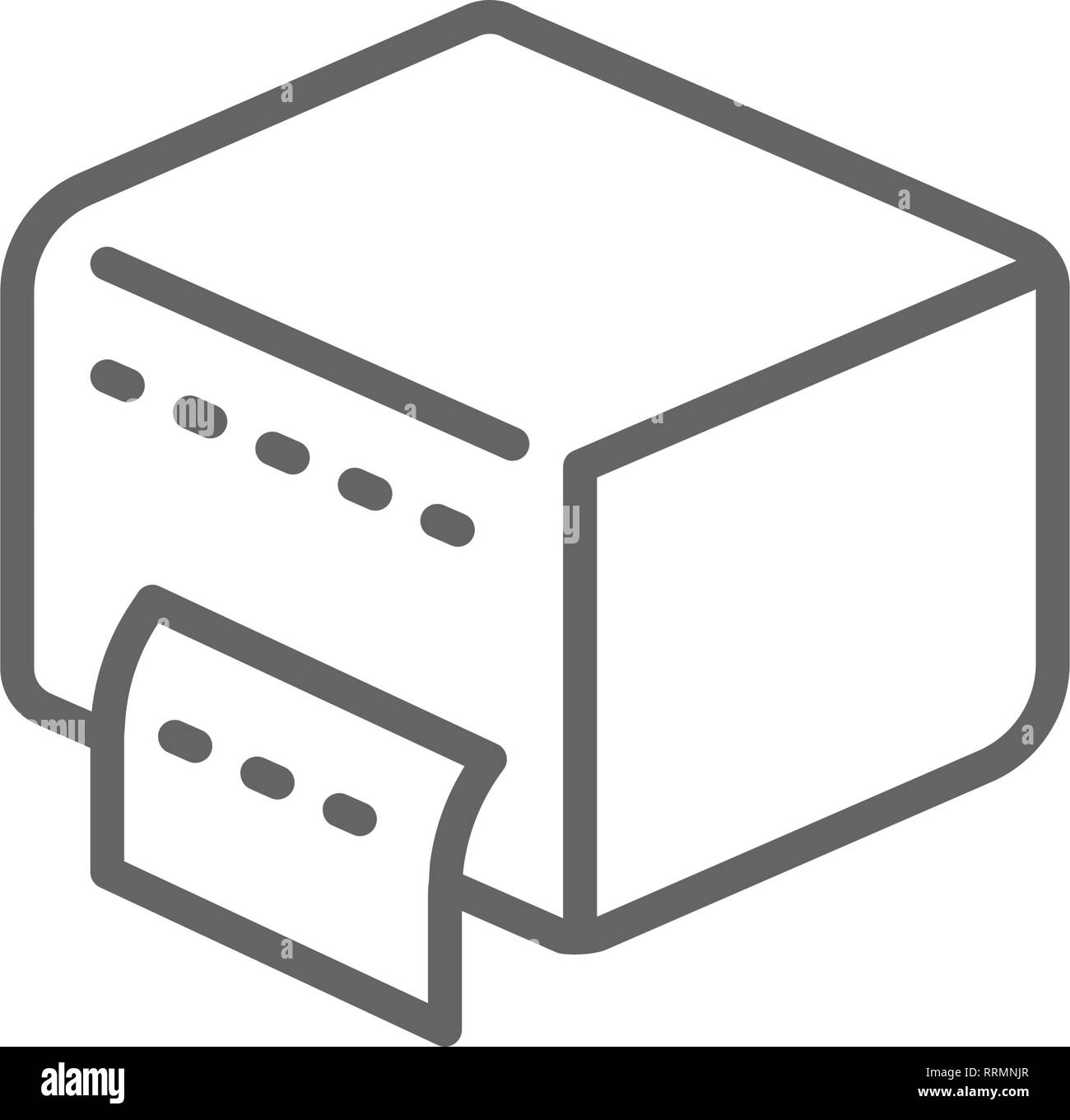 Napkin dispenser sign hi-res stock photography and images - Alamy