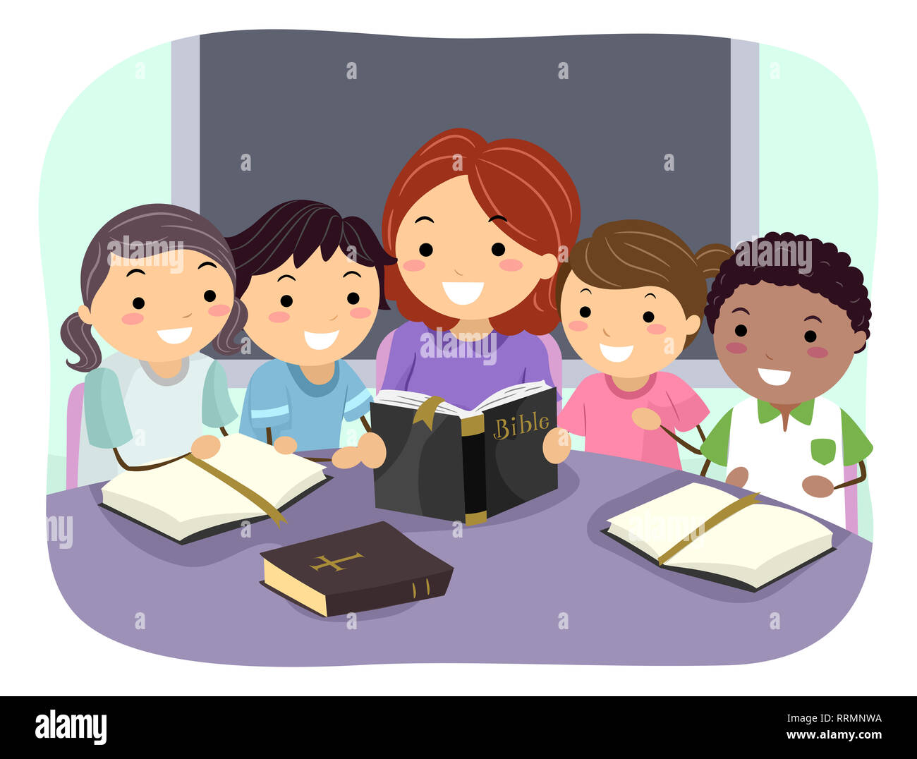 Bible clipart hi-res stock photography and images - Alamy