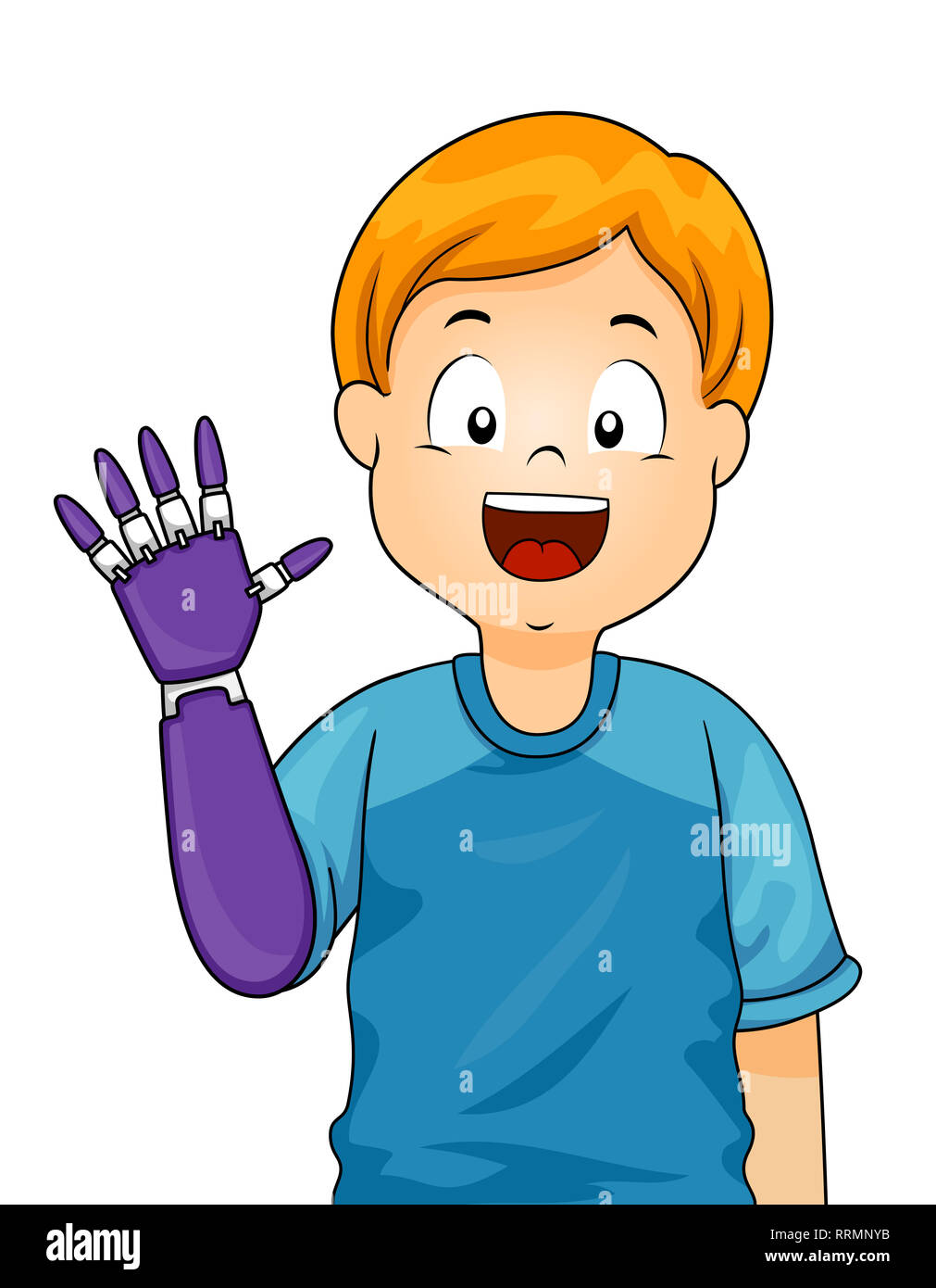 Prosthetic arm hi-res stock photography and images - Alamy