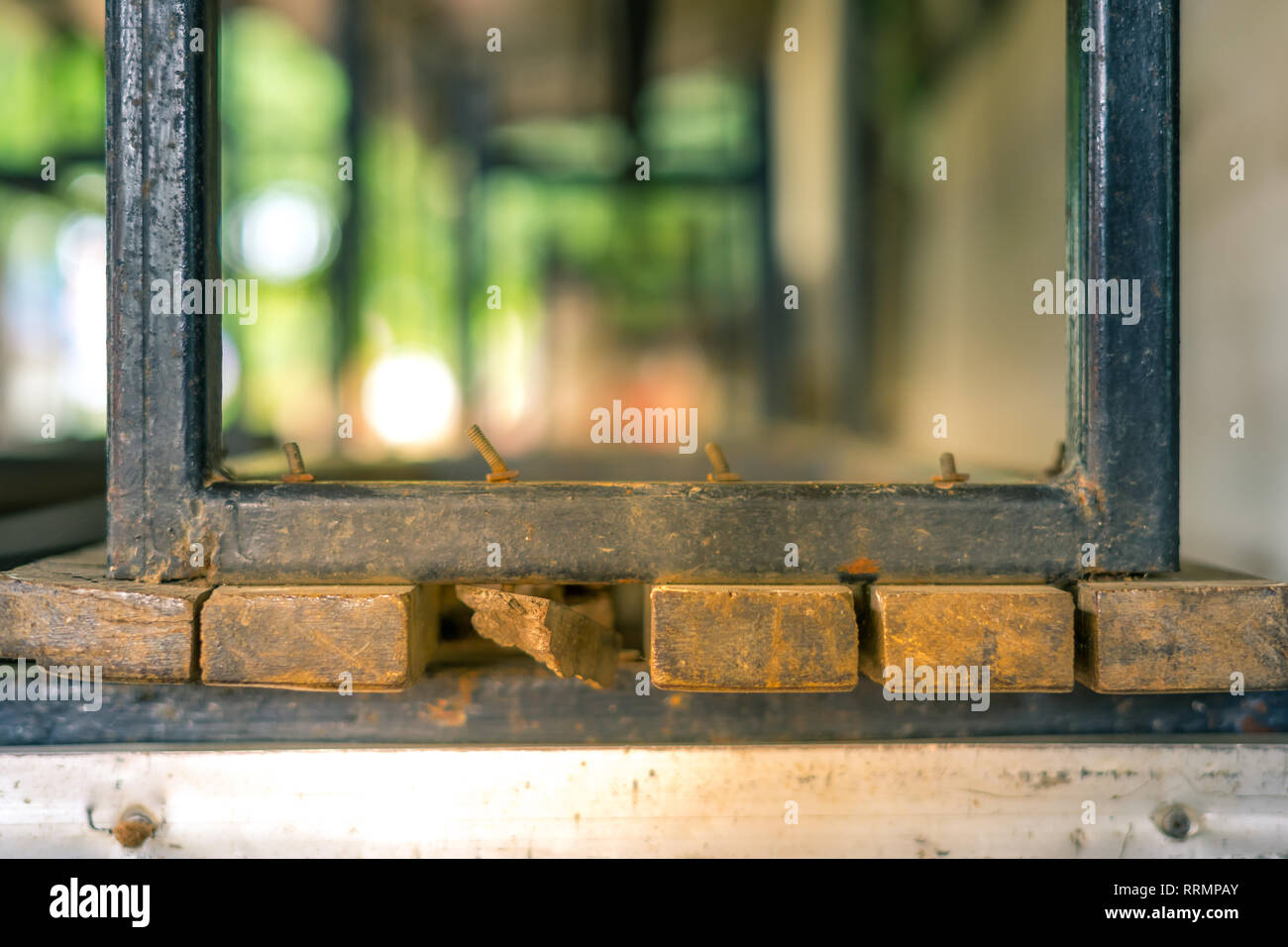 Broken tables hi-res stock photography and images - Alamy