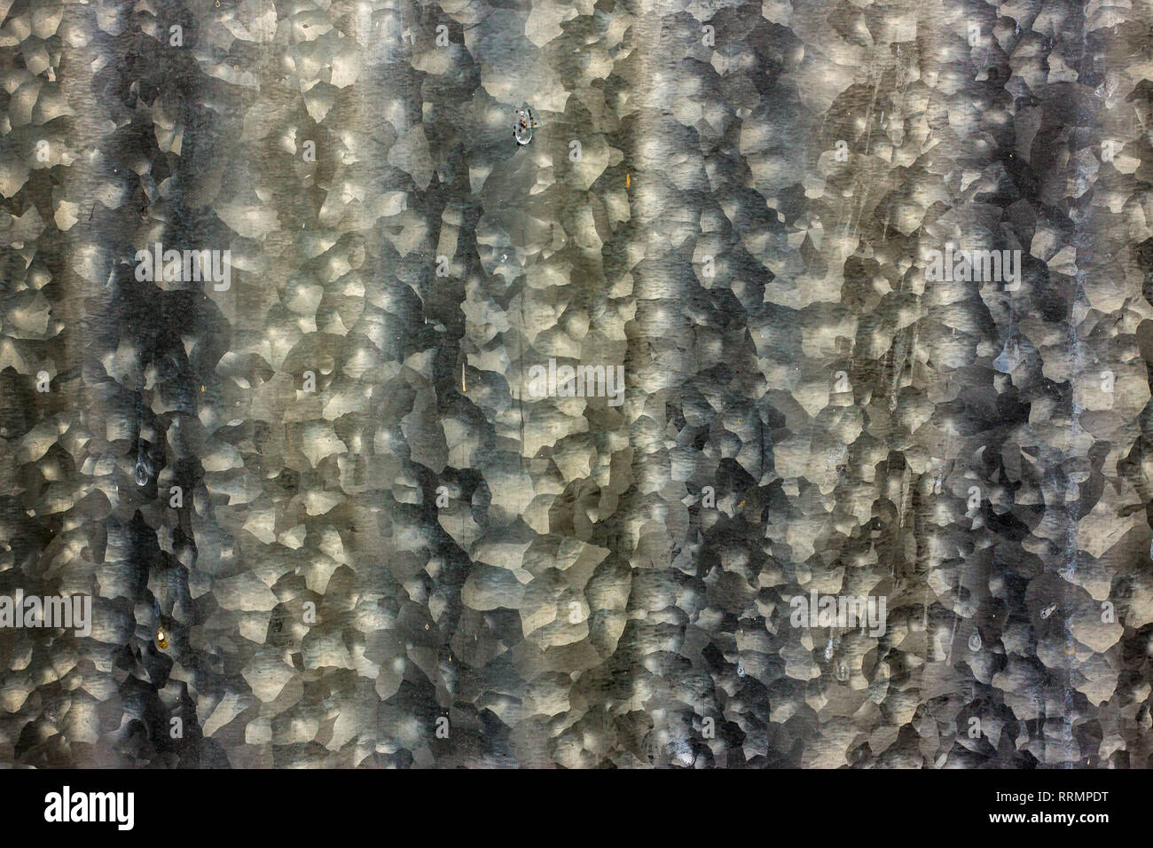 Old zinc surface background The rust on the surface of zinc Stock Photo ...