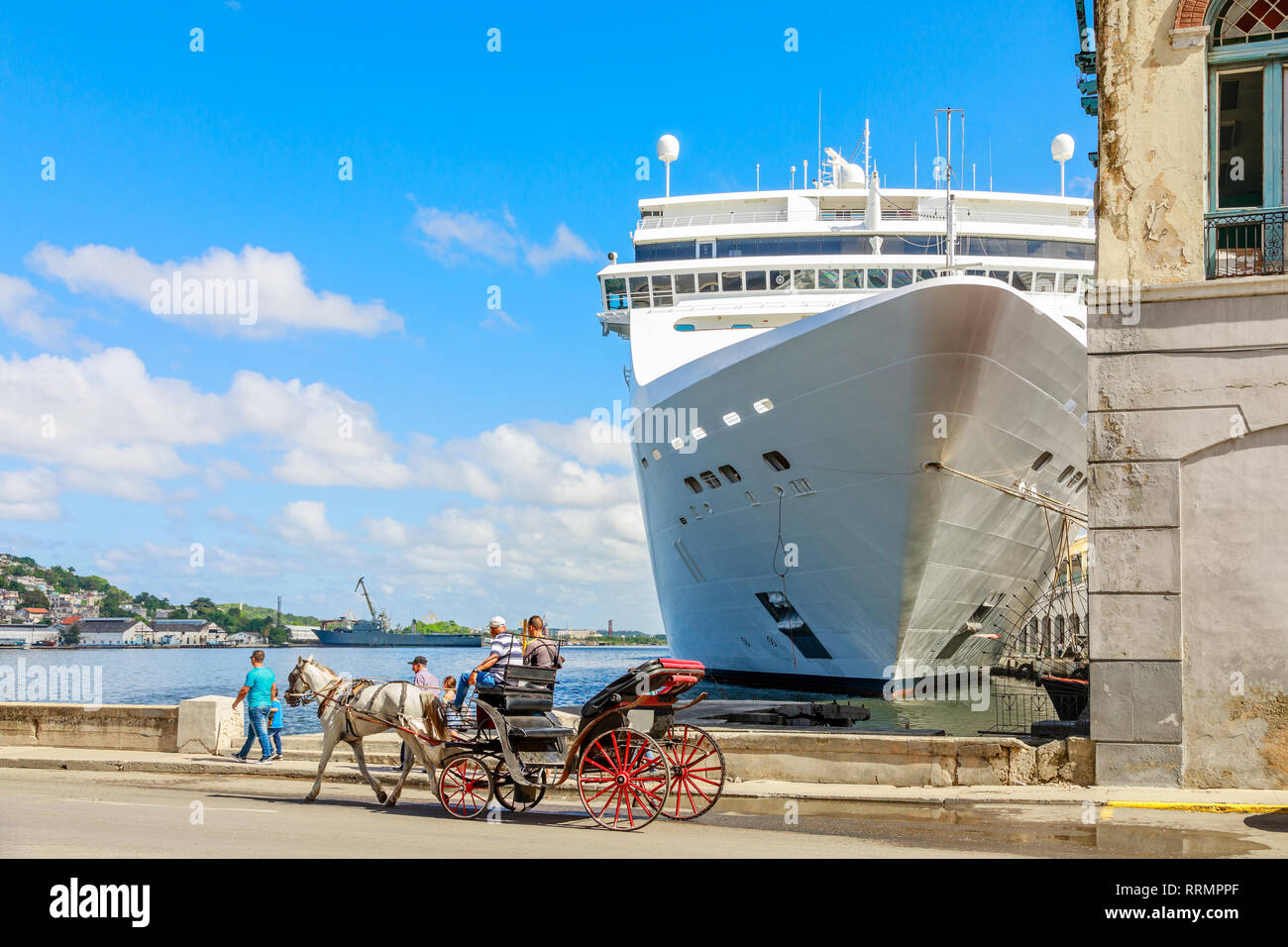 Cruise Ship Port In Cuba