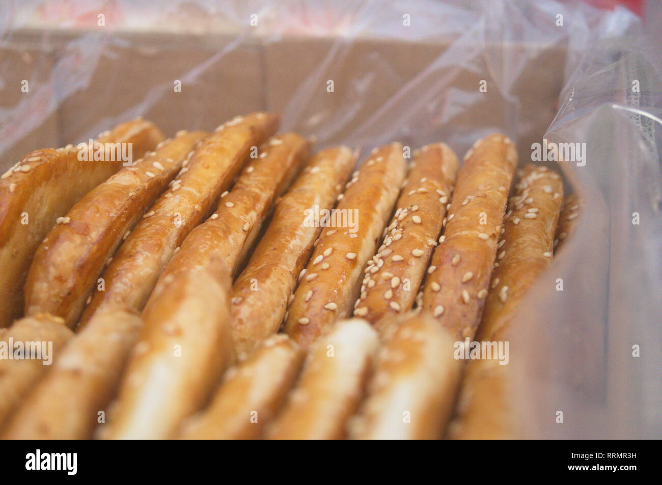 Chinese Traditional Sugar Food Stock Photo - Alamy