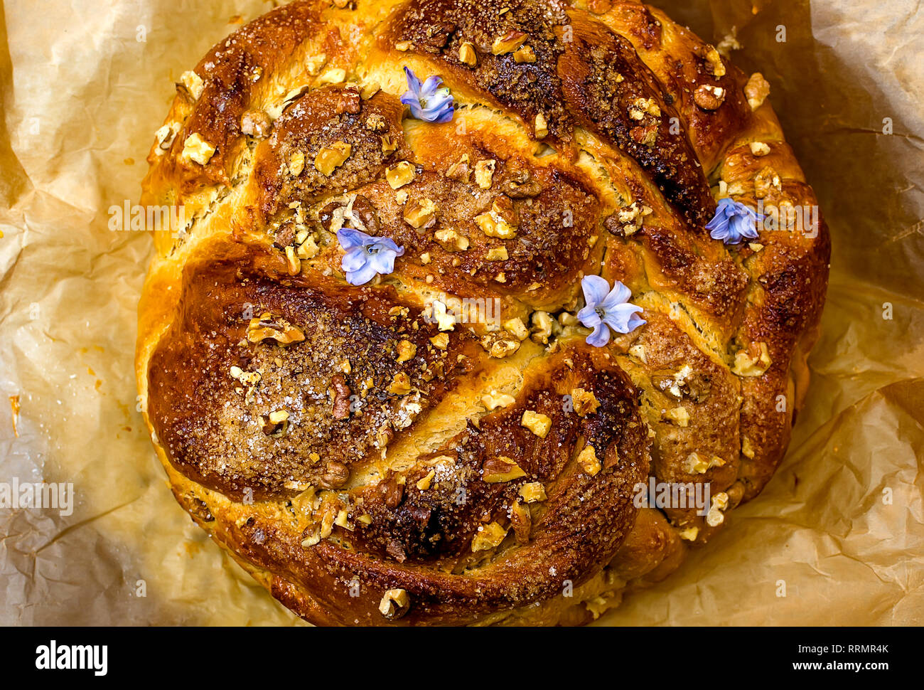 Holiday sweet bread hi-res stock photography and images - Alamy