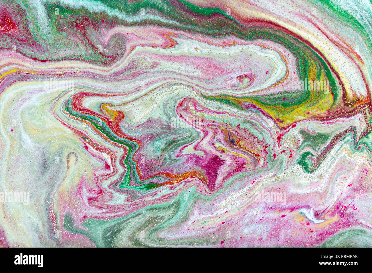 Pink and gold marbling pattern. Golden marble liquid texture Stock ...