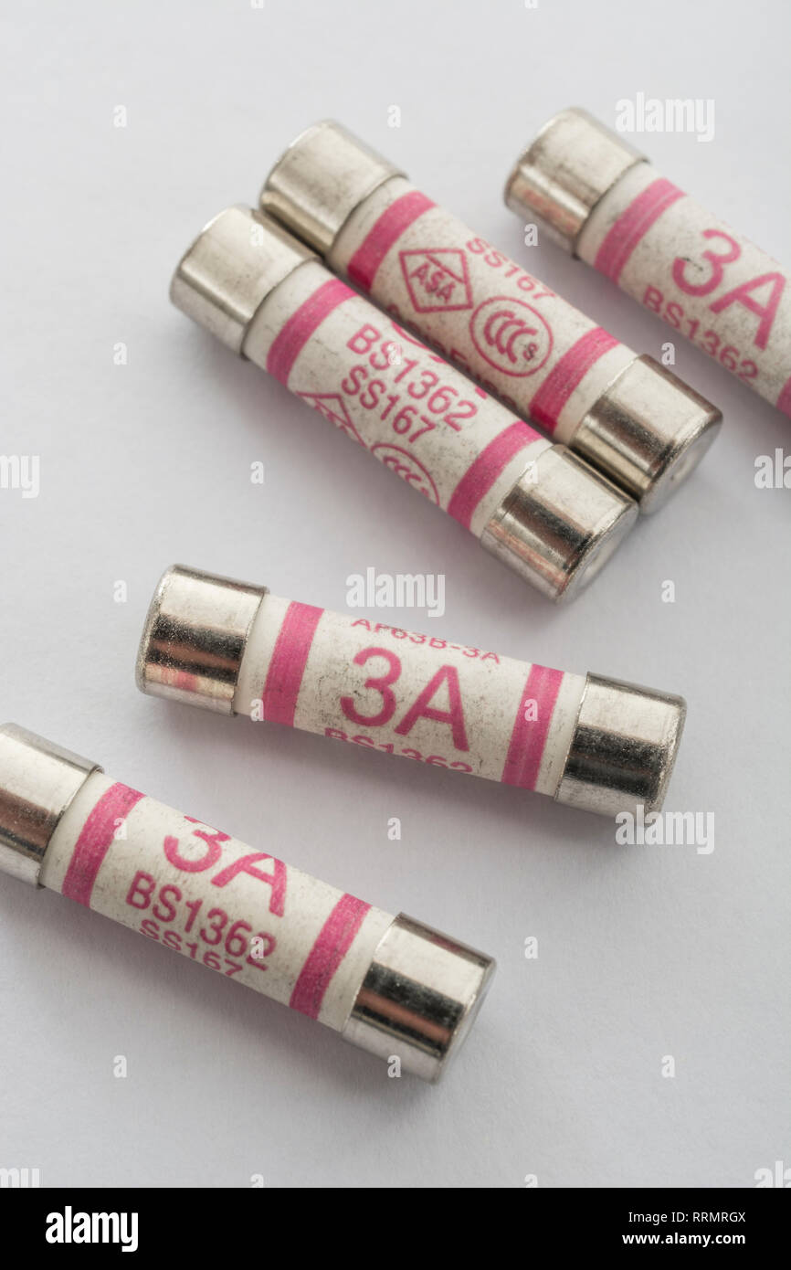 Types of fuse hi-res stock photography and images - Alamy