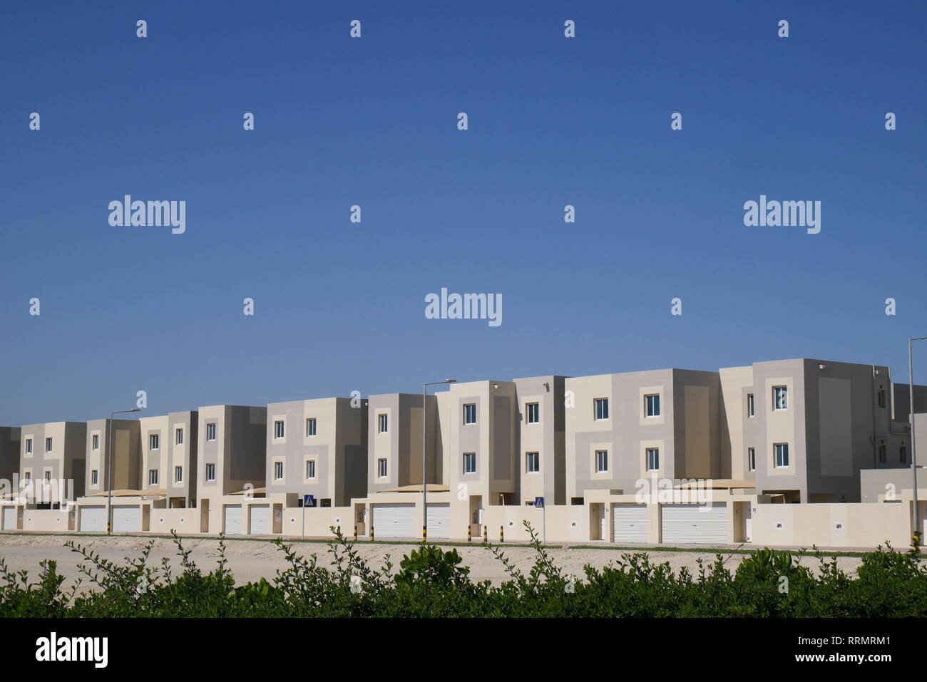 New housing development in Northern City, renamed Salman Town, (Madinat ...