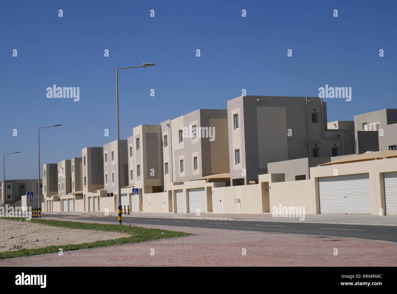 New housing development in Northern City, renamed Salman Town, (Madinat ...