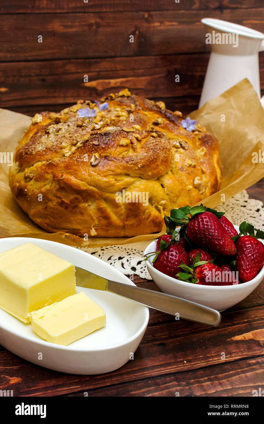 Easter menu table hi-res stock photography and images - Alamy