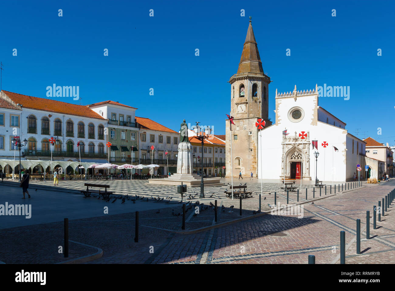 Portugal tomar cityscape hi-res stock photography and images - Alamy