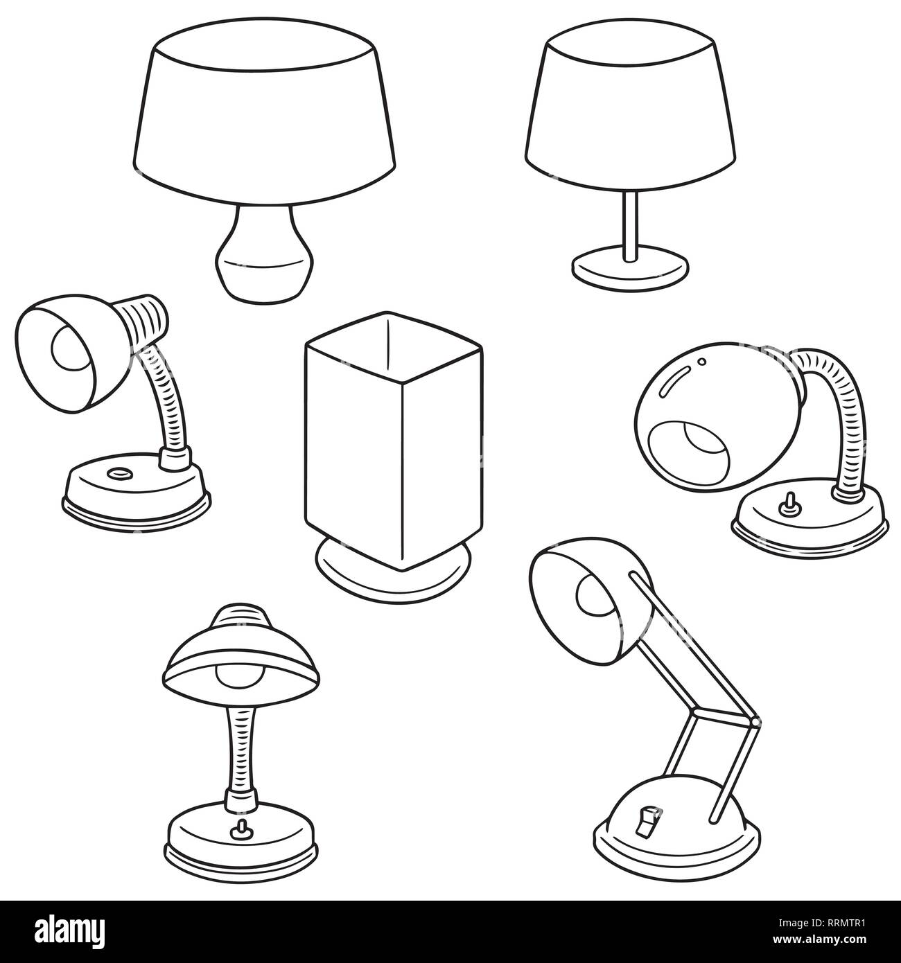 Old power switch Stock Vector Images - Alamy