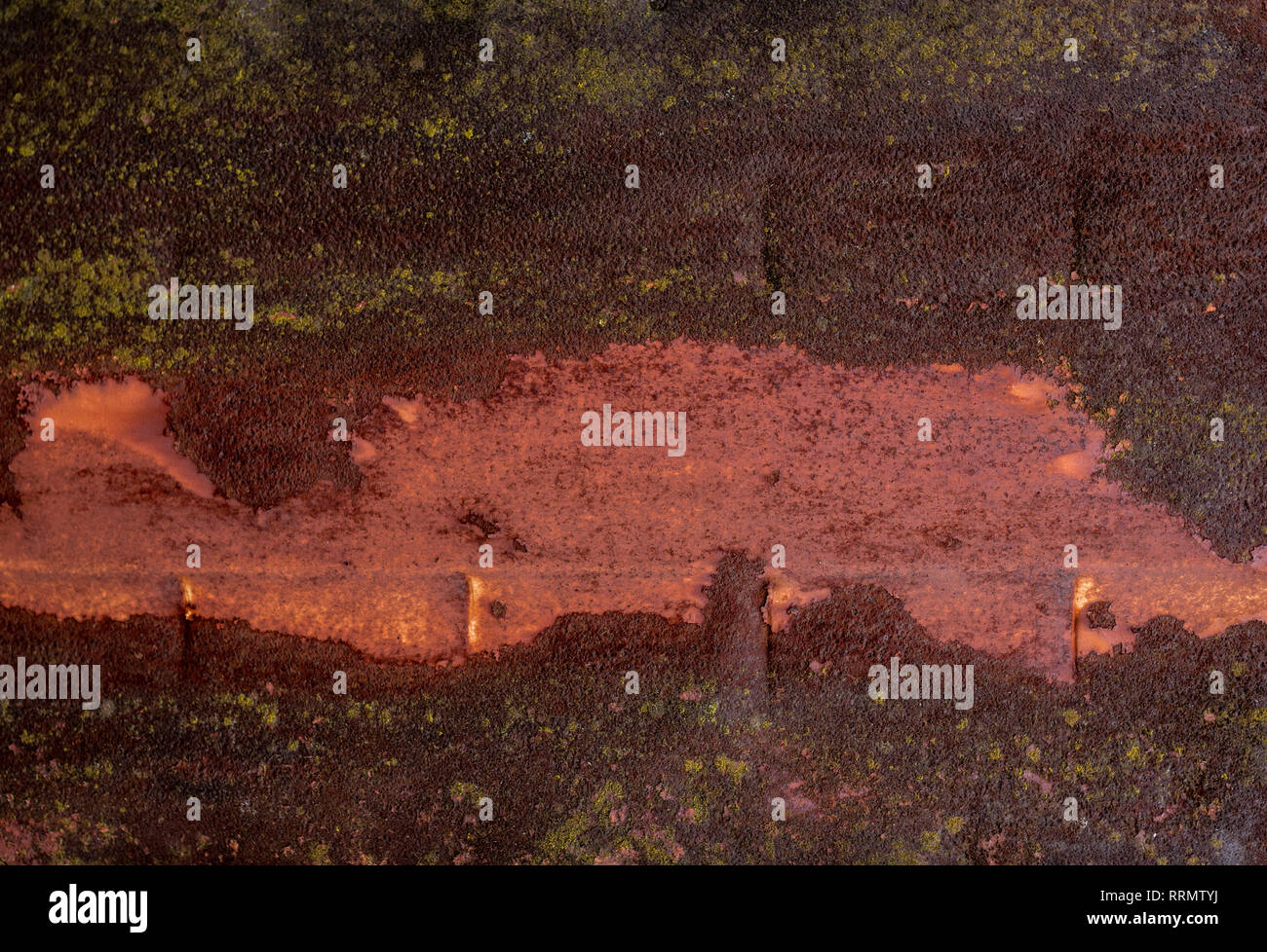 stripe rust on metal Stock Photo - Alamy