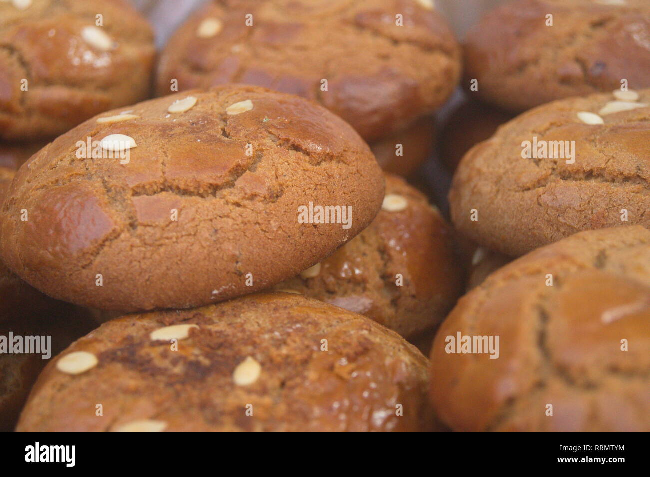 Chinese Traditional Sugar Food Stock Photo - Alamy