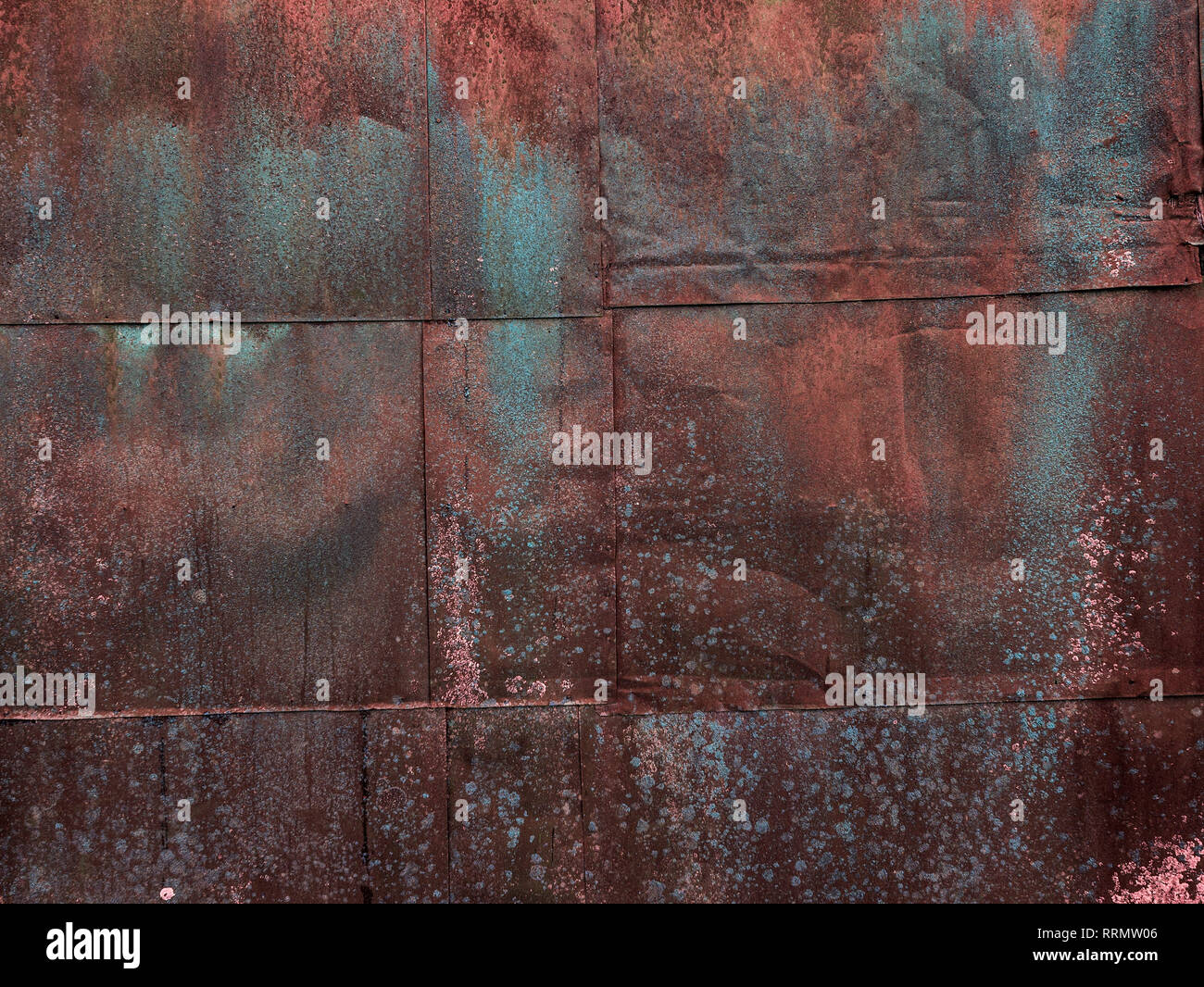 rusty metal sheets Stock Photo - Alamy