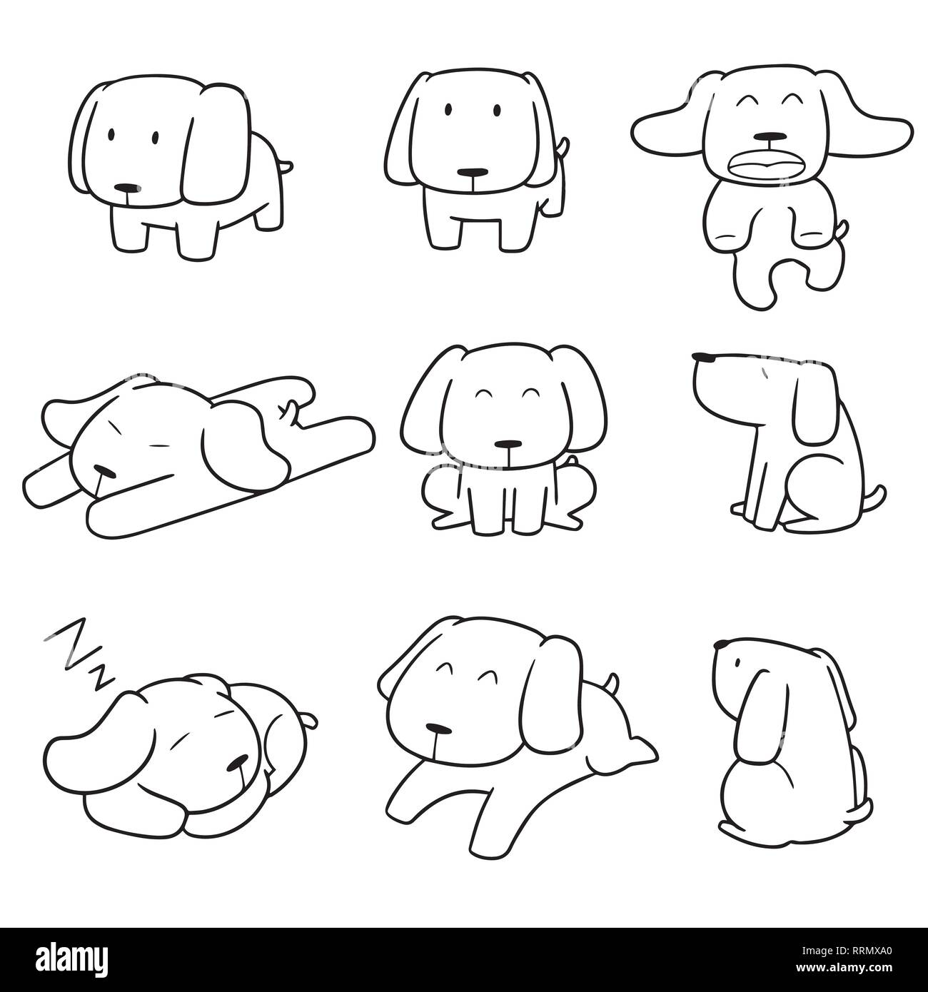 Retriever funny Black and White Stock Photos & Images - Alamy