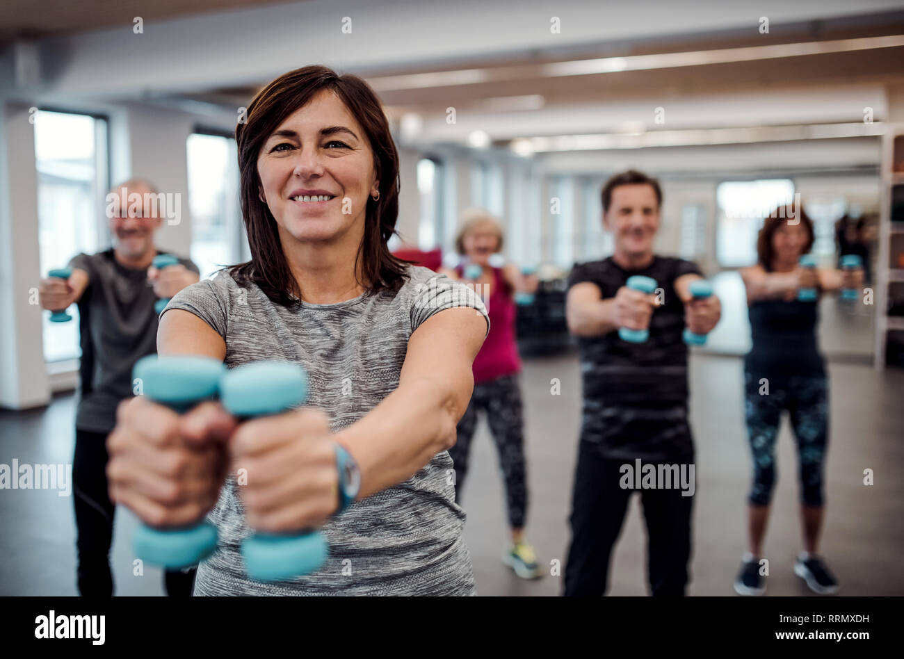 Seniors standing hi-res stock photography and images - Alamy