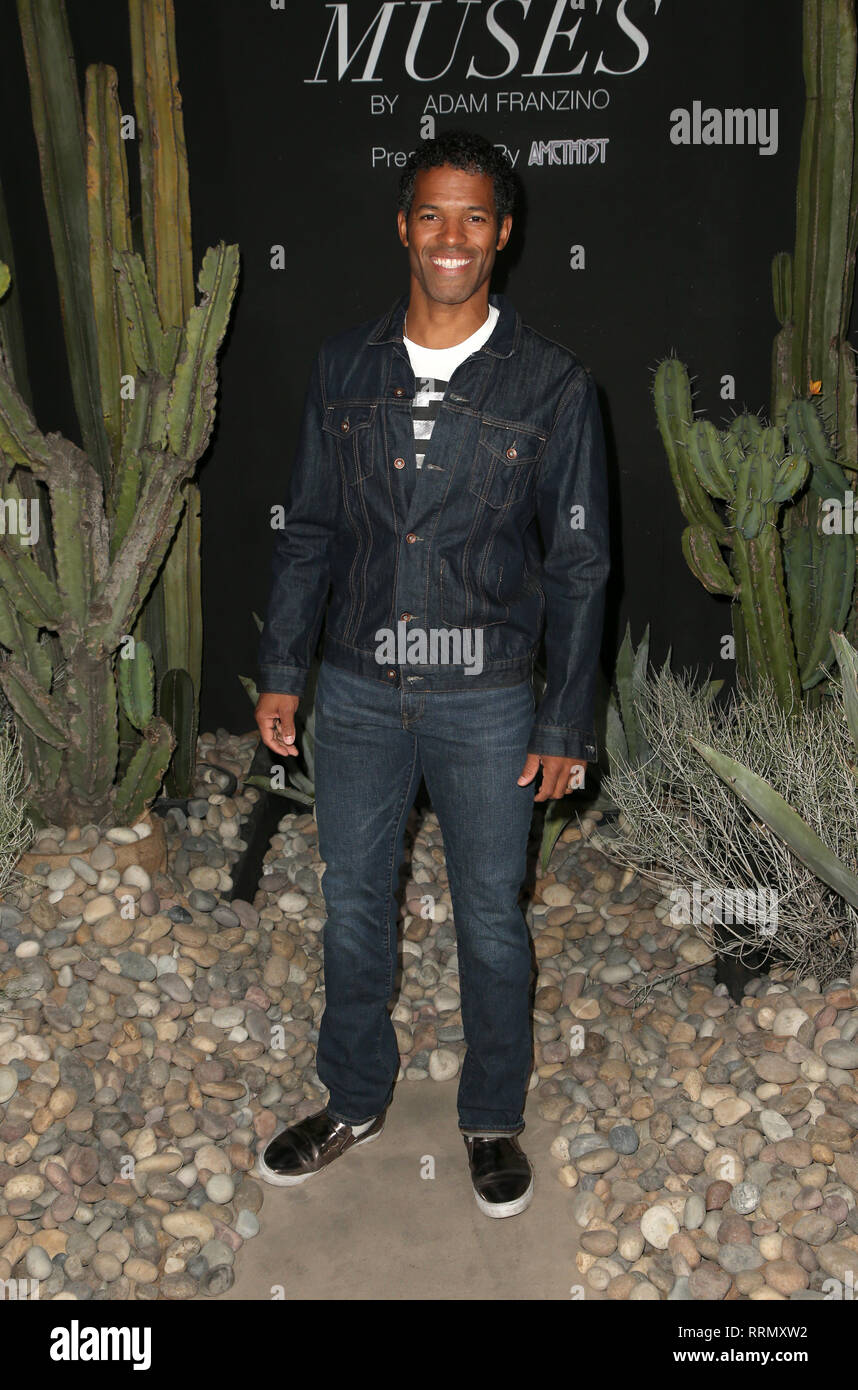 Adam Franzino's 'Muses' exhibition launch party at Milk Studios Featuring: Benjamin Patterson ...