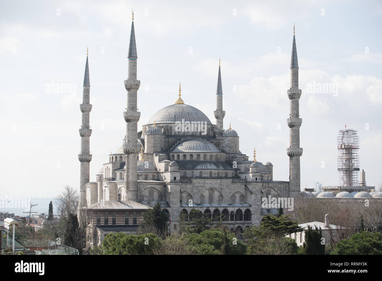 Instanbul turkey blue mosque hi-res stock photography and images - Alamy