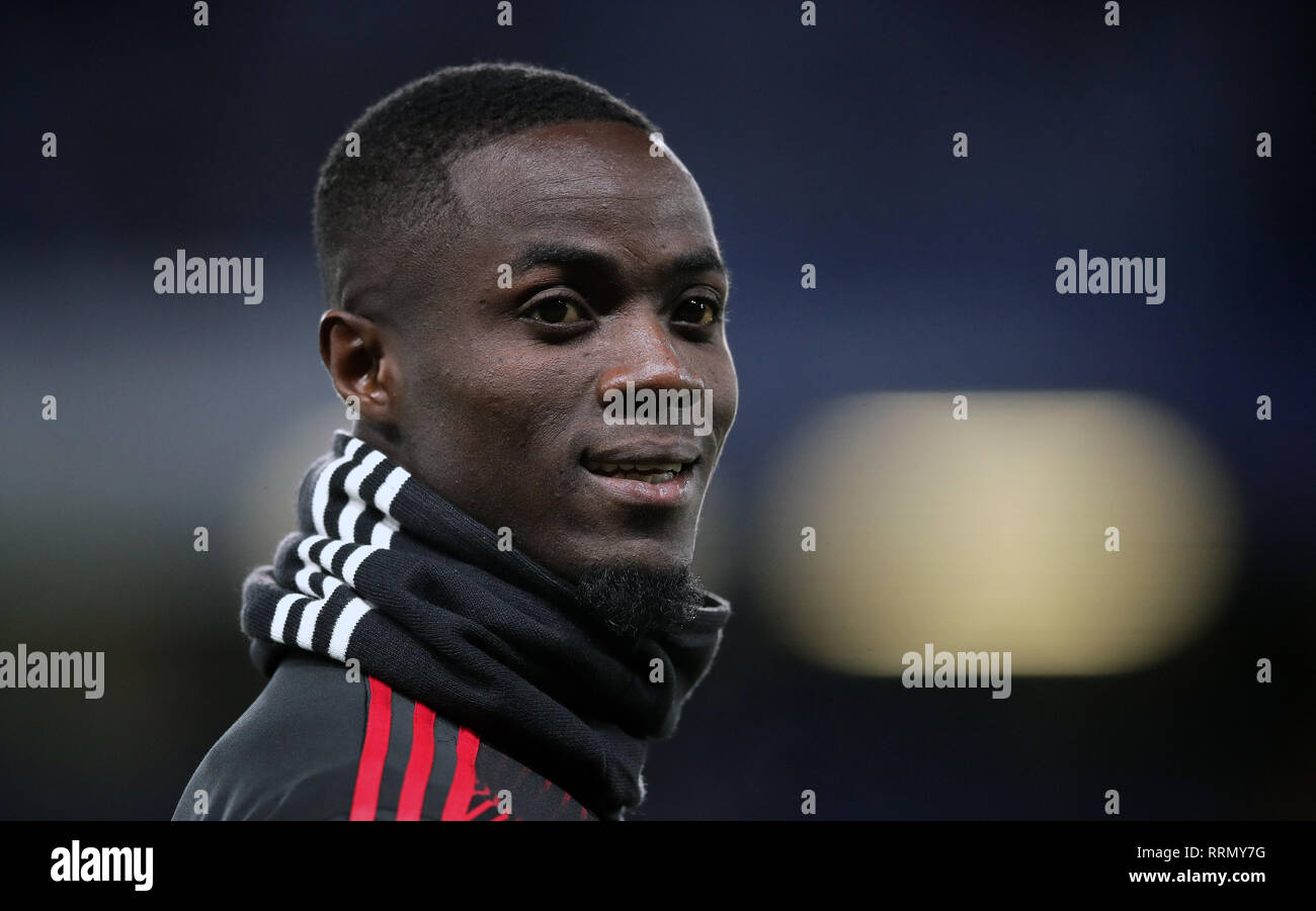 Manchester United's Eric Bailly Stock Photo - Alamy
