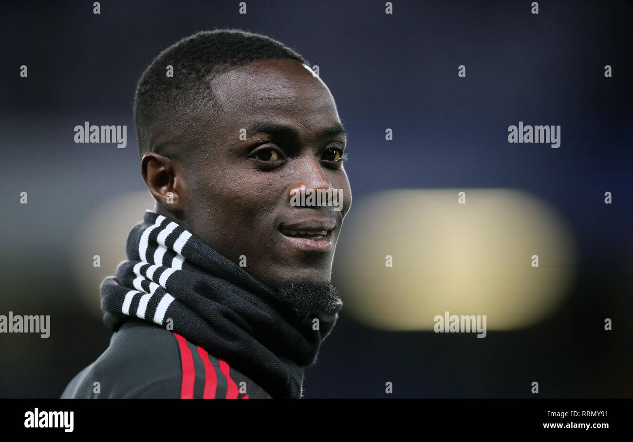 Manchester United's Eric Bailly Stock Photo - Alamy