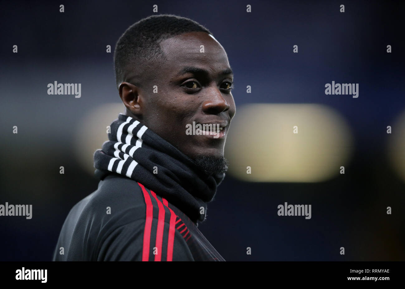 Manchester United's Eric Bailly Stock Photo - Alamy