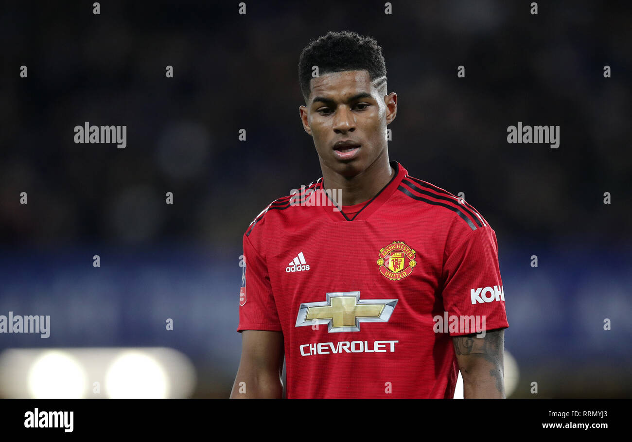 Marcus Rashford, Manchester United Stock Photo - Alamy