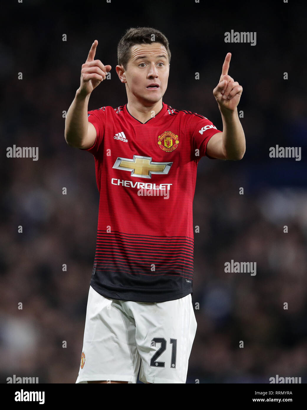 Ander herrera manchester united chelsea hi-res stock photography and ...