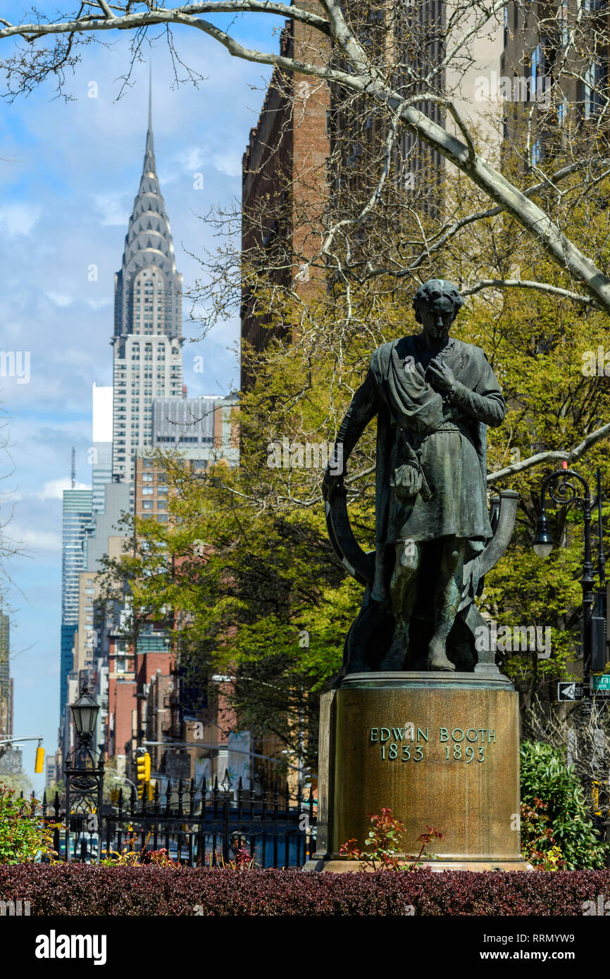 Edwin booth hi-res stock photography and images - Alamy