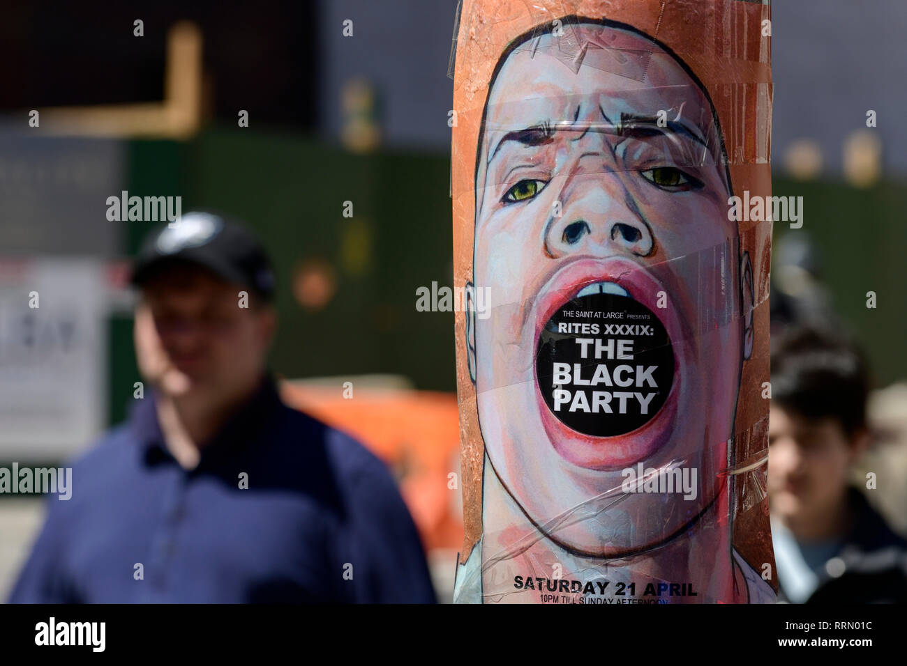 Pole poster hi-res stock photography and images - Alamy