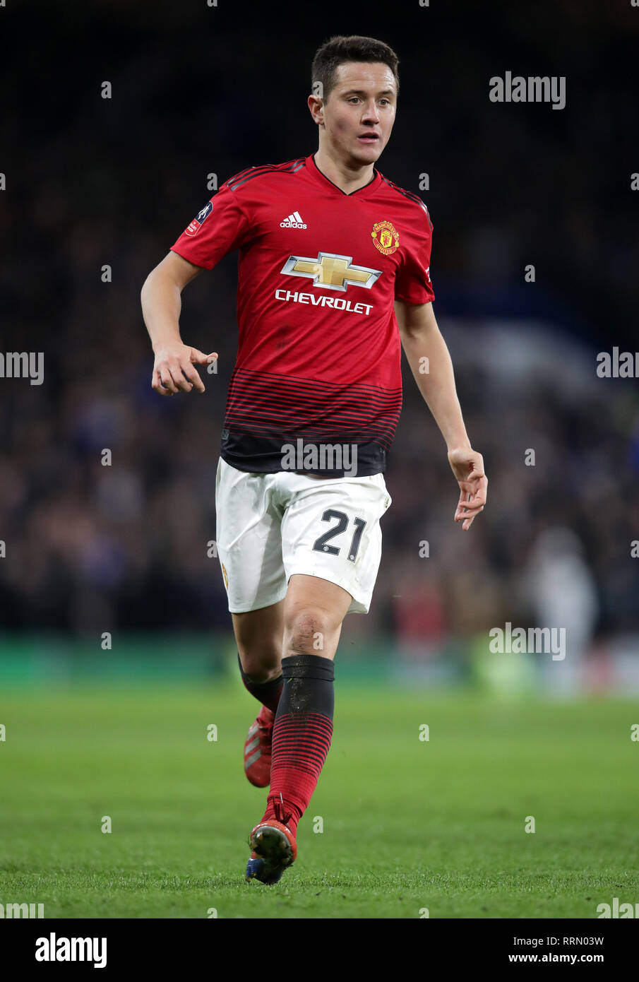 Ander herrera manchester united chelsea hi-res stock photography and ...