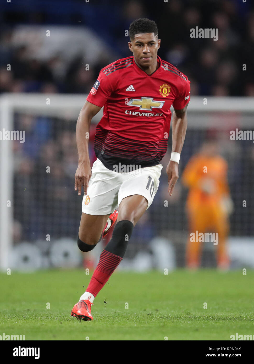 Marcus Rashford, Manchester United Stock Photo - Alamy